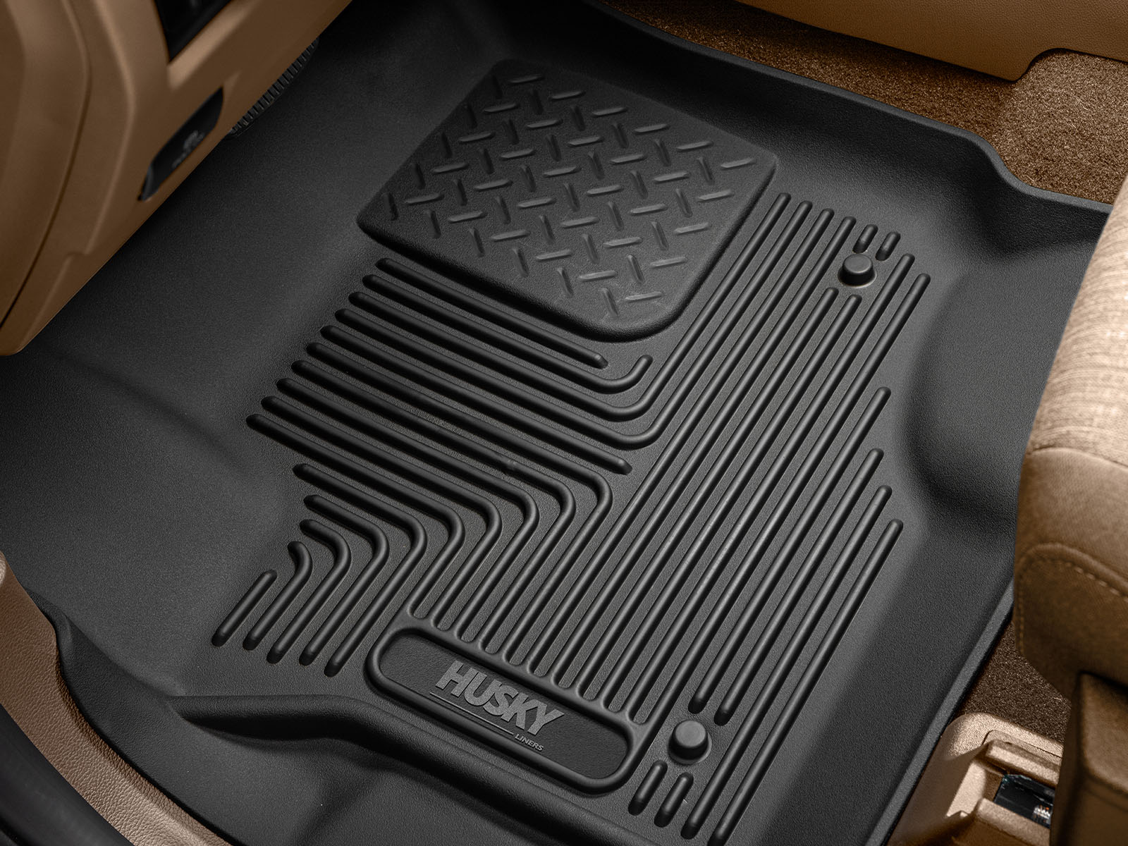 Husky Liners® X-act Contour® Floor Liners | Husky Liners