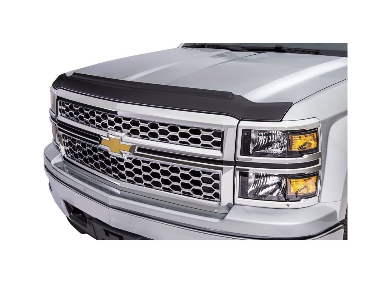 AVS AeroSkin II Matte Black Hood Protector 436002 | Husky Liners