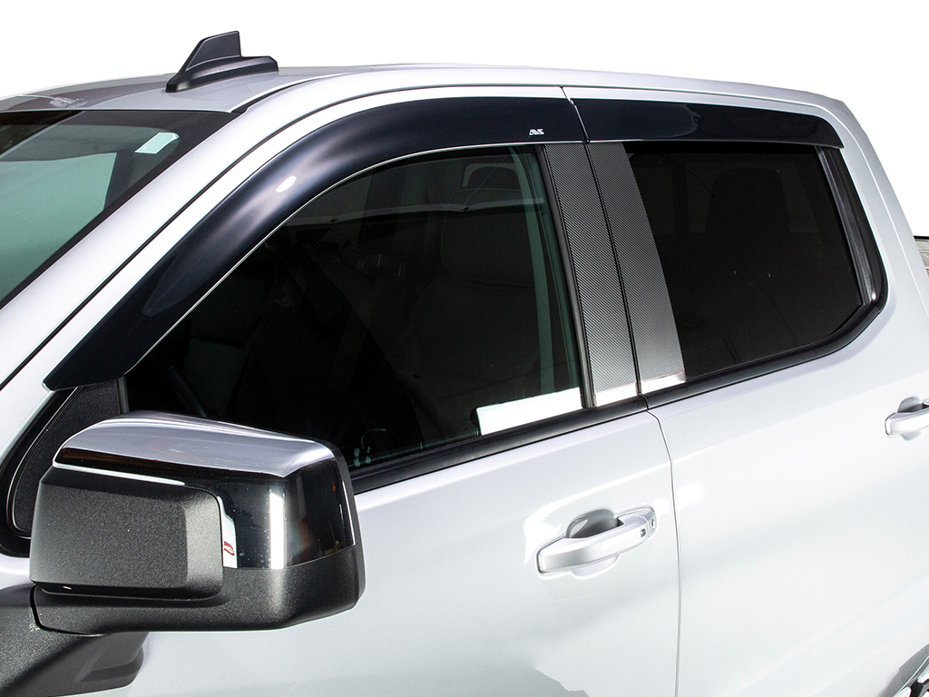AVS® Low Profile Ventvisor® Window Deflectors | Husky Liners