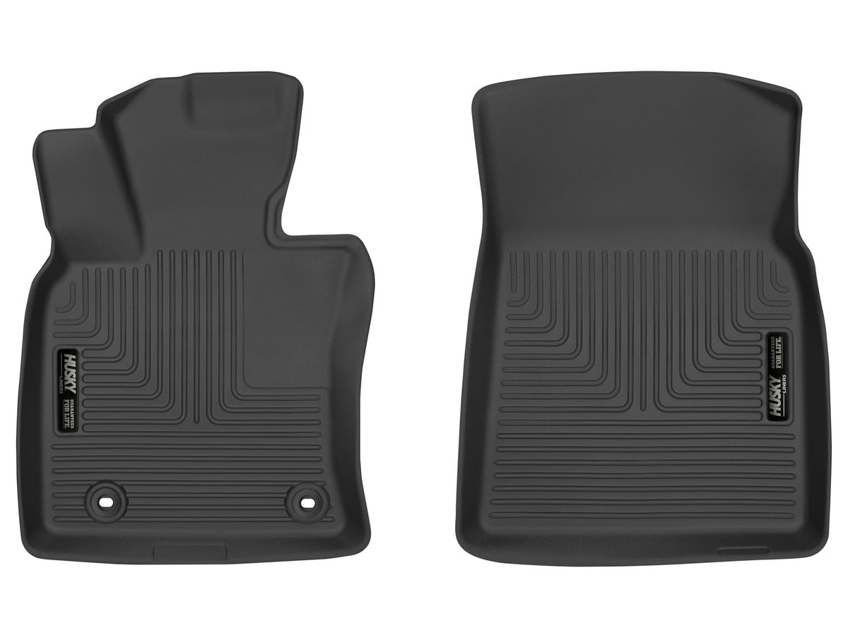 Husky Liners X-act Contour Front Floor Liners - 2 Piece 52831 | Husky ...