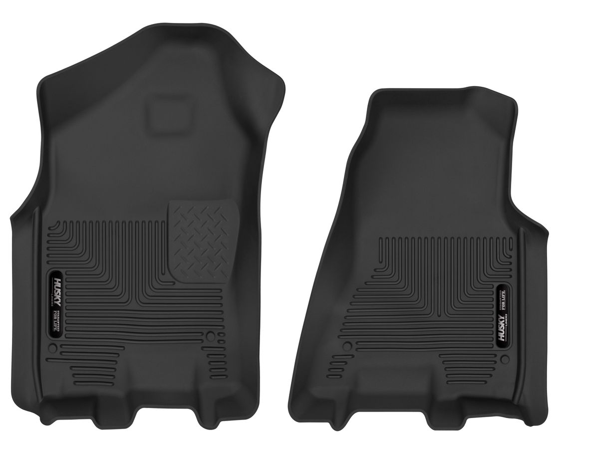 Husky Liners Front Floor Liners - 2 Piece 54501 | Husky Liners