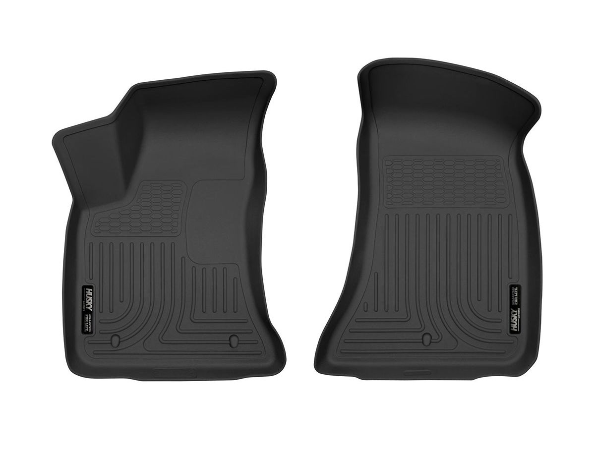 Husky Liners X-act Contour Front Floor Liners - 2 Piece 55371 | Husky ...
