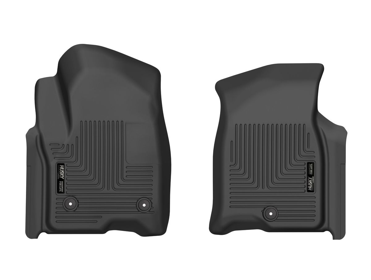 Husky Liners Front Floor Liners - 2 Piece 55861 | Husky Liners