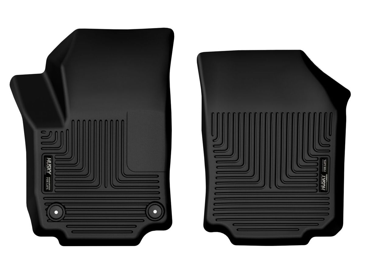 Husky Liners X-act Contour Front Floor Liners - 2 Piece 55911 | Husky Liners