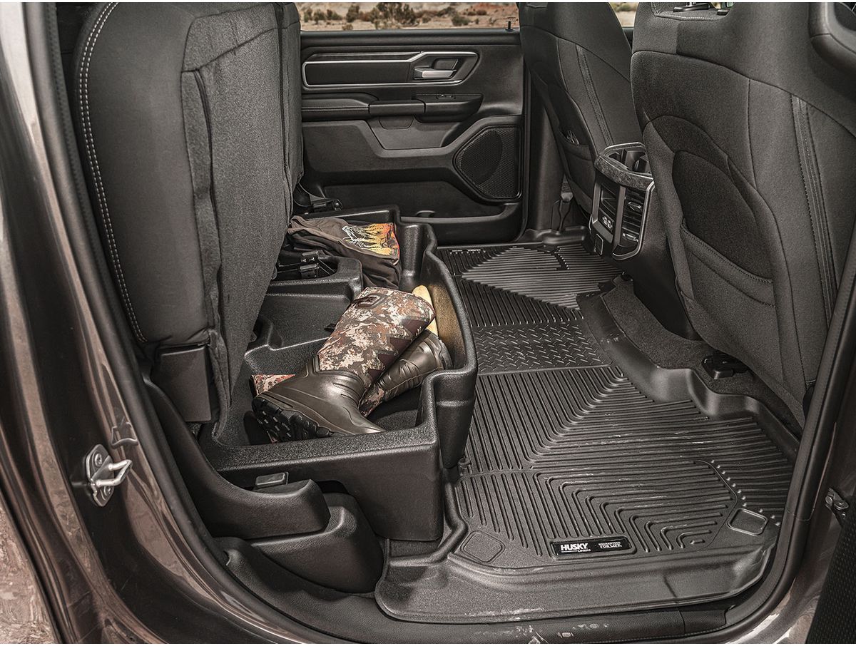 Gearbox® Under Seat Truck Storage | Husky Liners