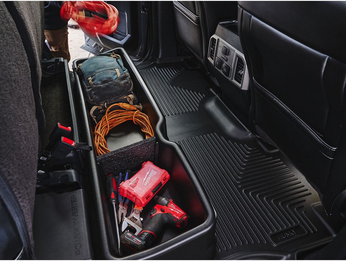 Gearbox® Under Seat Truck Storage | Husky Liners